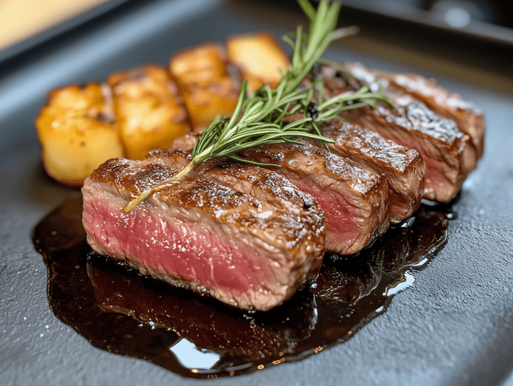 Sådan steger man en bøf til perfektion | Nem guide